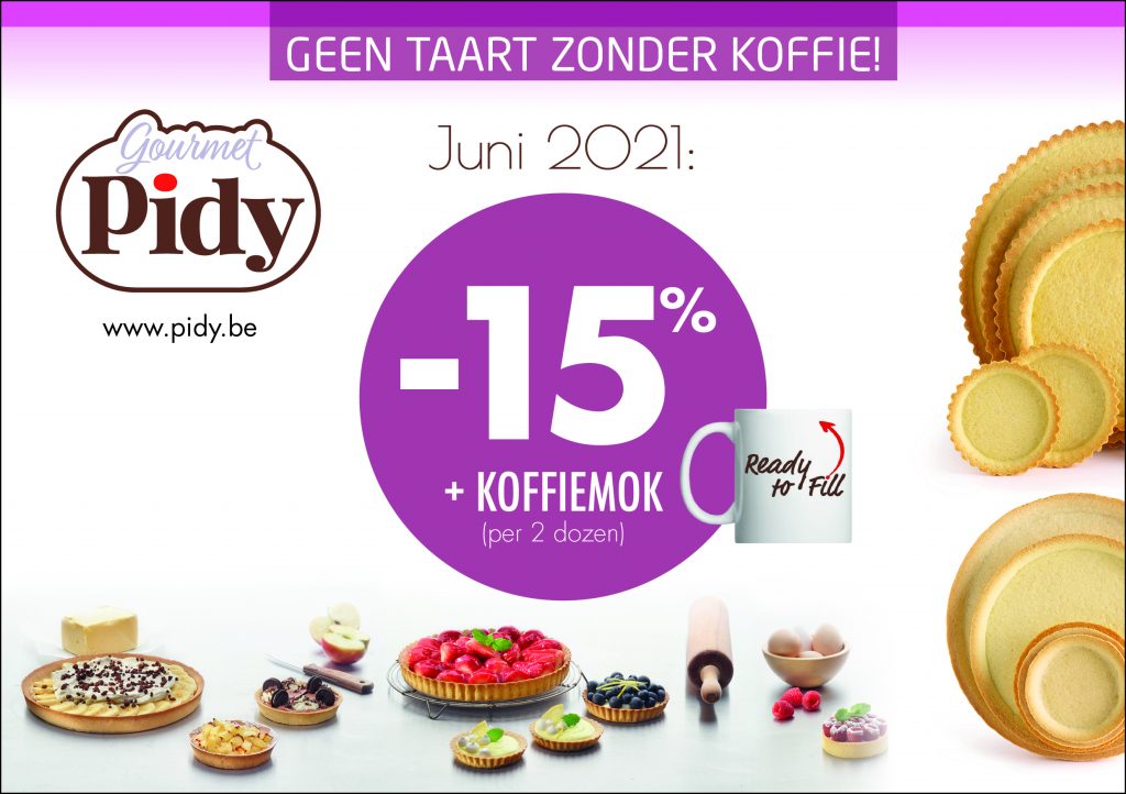 Pidy verwent klanten met klein cadeau! - Pidy Benelux